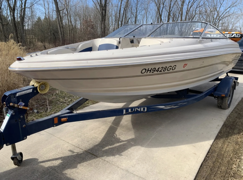 19ft bow rider with 150 Mercury - time to get out on the water | Boat ...