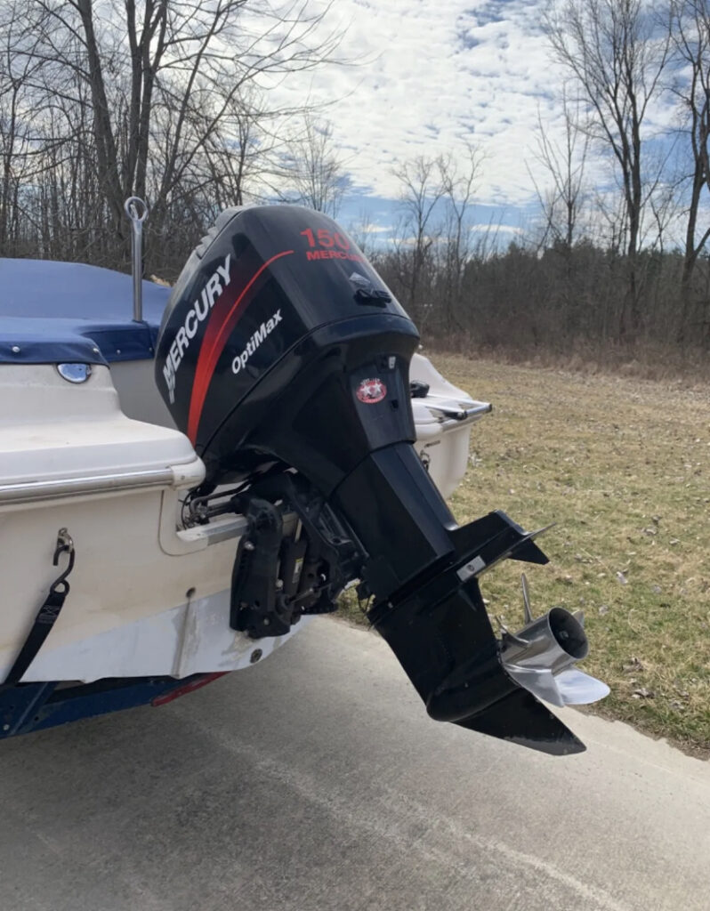 19ft bow rider with 150 Mercury - time to get out on the water | Boat ...